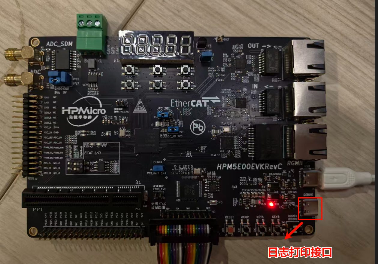 HPM APP: HPM5E00EVK Web Control System