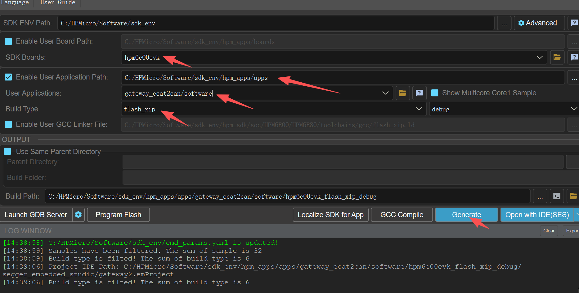 27. HPM Ethercat转Can之网关 — HPMicro Software Development Kit 文档